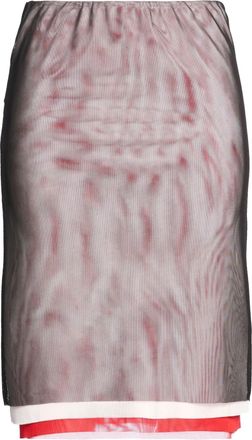 Msgm HOSEN & R&Ouml;CKE - Midi-R&ouml;cke auf YOOX.COM