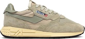 Autry Homme, Chaussures, Beige, Taille: 41 EU Reelwind Baskets