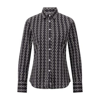 Caliban Hemdbluse mit Print