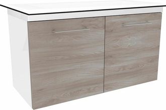 Fackelmann Lima Waschtischunterschrank 80cm Korpusfarbe: Weiß - Fackelmann