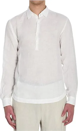 Barena Herren, Shirts, Wei&szlig;, LGr&ouml;&szlig;e