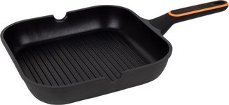 cofan Full Induction Bratpfanne | Hergestellt aus Aluminiumguss | Maße 28 x 28 cm