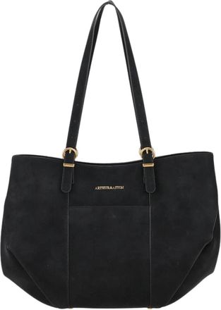 Arthur Aston Shopper Arthur & Aston Cabas Femme Noir