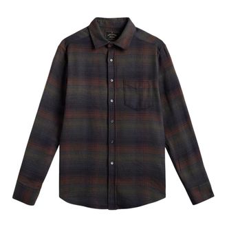 Portuguese Flannel Old Pine Karohemd - - Shirts - Herren - Mehrfarbig - XL