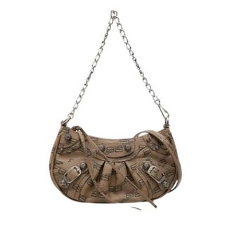 Balenciaga Pre-owned Le Cagole Umh&auml;ngetasche - - Pre-owned - Damen - Braun - ONE SIZE
