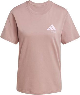 adidas Damen Shirt Lounge Verbiage Graphic