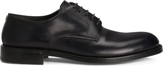 Dolce & Gabbana brushed derby shoes - Blau