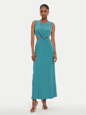 Vicolo Sommerkleid Abito TB2469 Himmelblau Regular Fit