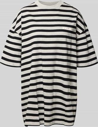Karo Kauer Oversized T-Shirt mit Label-Print