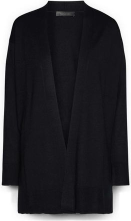 Elena Miro Damen, Strickwaren, Blau, SGr&ouml;&szlig;e