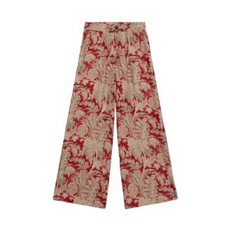 Pierre-Louis Mascia Femme, Pantalons, Multicolore, Taille: 36 FR Aloe Pantalons