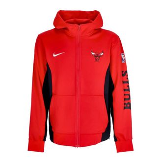 Nike NBA Showtime Tracksuit Jacke - - Sport - Herren - Rot - 2XL