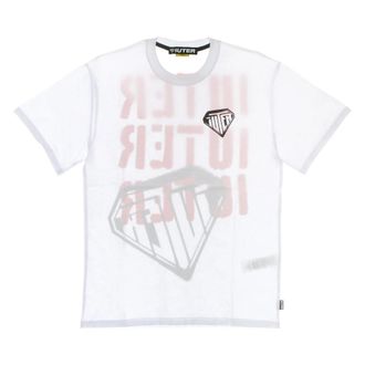 Iuter Stencil Tee - - Tops - Herren - Wei&szlig; - XL
