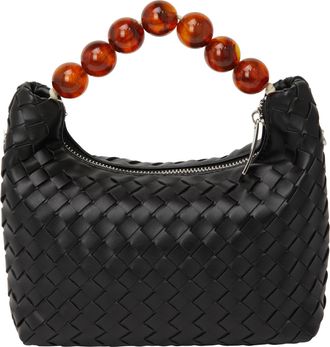 Faina Handtasche Handtasche Frauen Schwarz
