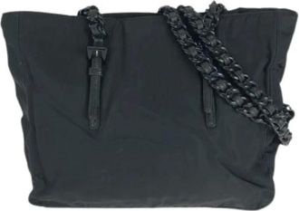 Prada Damen, Pre-Owned, Schwarzk, ONE SIZEGröße