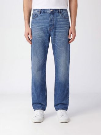 Frame Denim Jean Relaxed Jean en denim de coton coupe regular