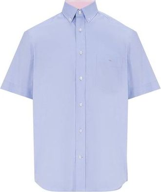 Eden Park Chemise &agrave; manches courtes en coton