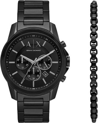 A|X Armani Exchange Herren, Accessories, Schwarzk, ONE SIZEGr&ouml;&szlig;e