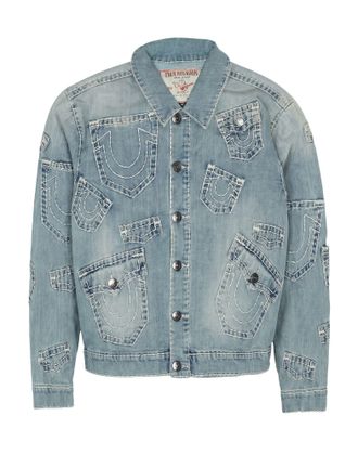 True Religion JACKEN & M&Auml;NTEL - Jeansjacken/M&auml;ntel auf YOOX.COM