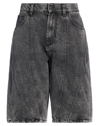 MUGLER HOSEN & R&Ouml;CKE - Jeansshorts auf YOOX.COM