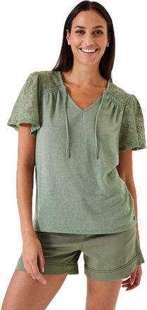 Garcia Garcia Damen Bermuda/Short Bermudas, sea Spray, S