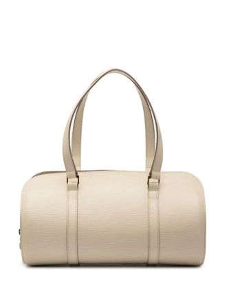 Louis Vuitton sac &agrave; main &Eacute;pi Soufflot (2007) - Blanc