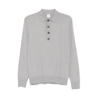 Eleventy Herren, Strickwaren, Grau, MGr&ouml;&szlig;e
