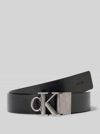 Calvin Klein G&uuml;rtel aus Rindsleder mit Pinschlie&szlig;e