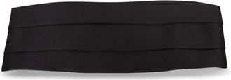 Tom Ford Homme, Accessoires, Noir, Taille: XL Grosgrain Cummerbund