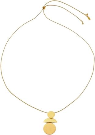 Dansk Copenhagen Saga Statement Halskette - - Accessories - Damen - Gelb - ONE SIZE