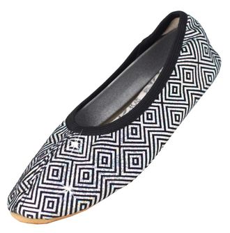 Beck Mädchen Silver Star Gymnastikschuhe, Schwarz, 29 EU