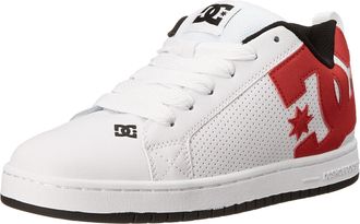 DC DC COURT GRAFFIK M SHOE XWRK, Herren Sneakers, Wei&szlig; (WHITE/RED/BLACK), 42 EU
