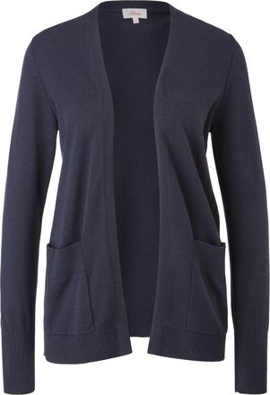 s.Oliver Damen 120.11.899.17.150.2112223 Jacke Langarm, Navy, 36