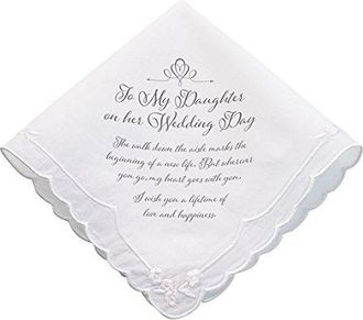 Lillian Rose Daughter Hankie, 6.5