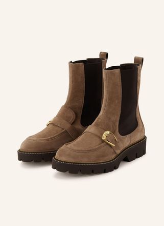 Pertini Chelsea-Boots braun