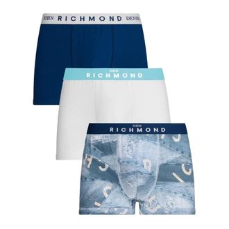 John Richmond Tripack Boxer Set - - Underwear - Herren - Mehrfarbig - S