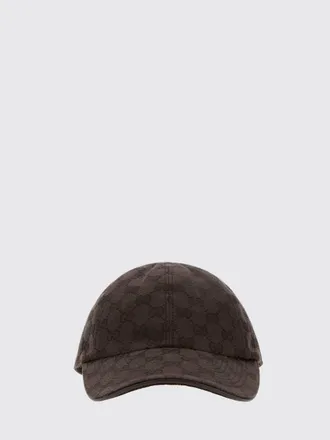 Gucci Casquette de baseball en jacquard de coton &agrave; monogramme GG
