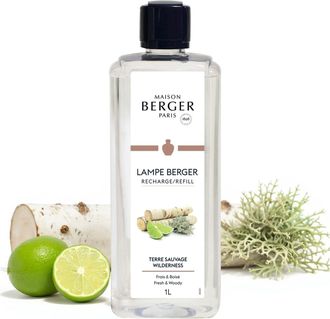 Maison Berger Maison Berger Raumduft Namens Unber&uuml;hrte Landschaft, 1000ml, maskuline und holzige Note, Zitrusfr&uuml;chte, 116097