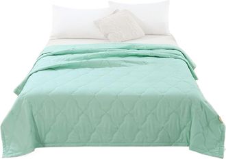 Generic Kuscheliges Kühldecke Für Gute Schläfer - Sommer Tagesdecke | Doppelseitig Weiche Kühldecke Mit Ice-Effekt Für Erwachsene Sommer Bett Couch