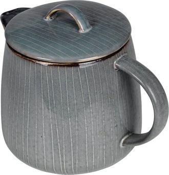 Broste Copenhagen Broste Copenhagen Teekanne Nordic Sea Steingut 1 Liter, 14533168