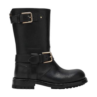 Dolce & Gabbana Schwarze Stiefeletten Stivale Basso - - Shoes - Damen - Schwarzk - 38 EU