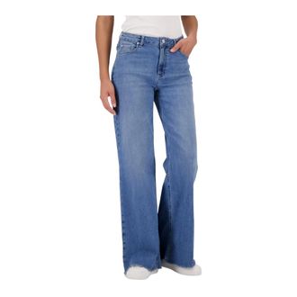 Monari Damen, Jeans, Blau, XLGr&ouml;&szlig;e