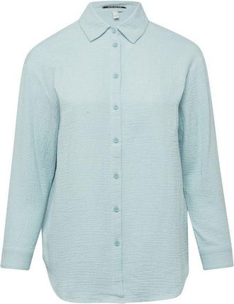 QS by s.Oliver Langarmbluse Bluse Hemdbluse