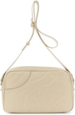 Caf&egrave;noir Sac Photo Matelass&eacute;, Pour Femme, Couleur Marron, Taille Taille Unique