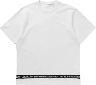 Helmut Lang Homme, Tops, Blanc, Taille: S T-shirt