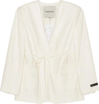 Birgitte Herskind Femme, Vestes, Blanc, Taille: 36 FR Indiana Oversized Blazer