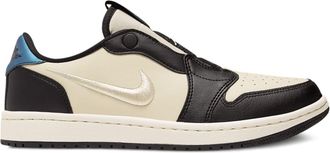 Nike Jordan Air Jordan 1 Low Slip Fossil/Black/Ivory/Anthracite Sneakers - Nude
