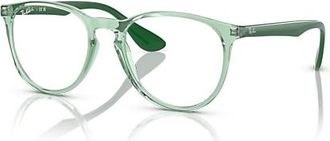 Ray-Ban Erika Optics Grün Fassung Demo Gläser Glas Polarisiert 51-18