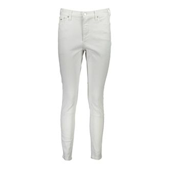 Tommy Hilfiger Femme, Jeans, Blanc, Taille: W29 L30 Jean Sylvia 5 Poches