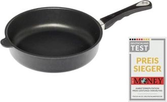 AMT Gastroguss AMT I-728 Induction Saute-Po&ecirc;le Aluminium Noir Diam&egrave;tre 28 cm